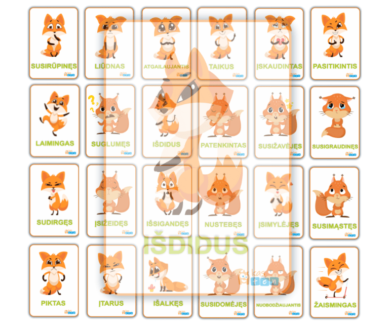 Atpažink emocijas | KasTen